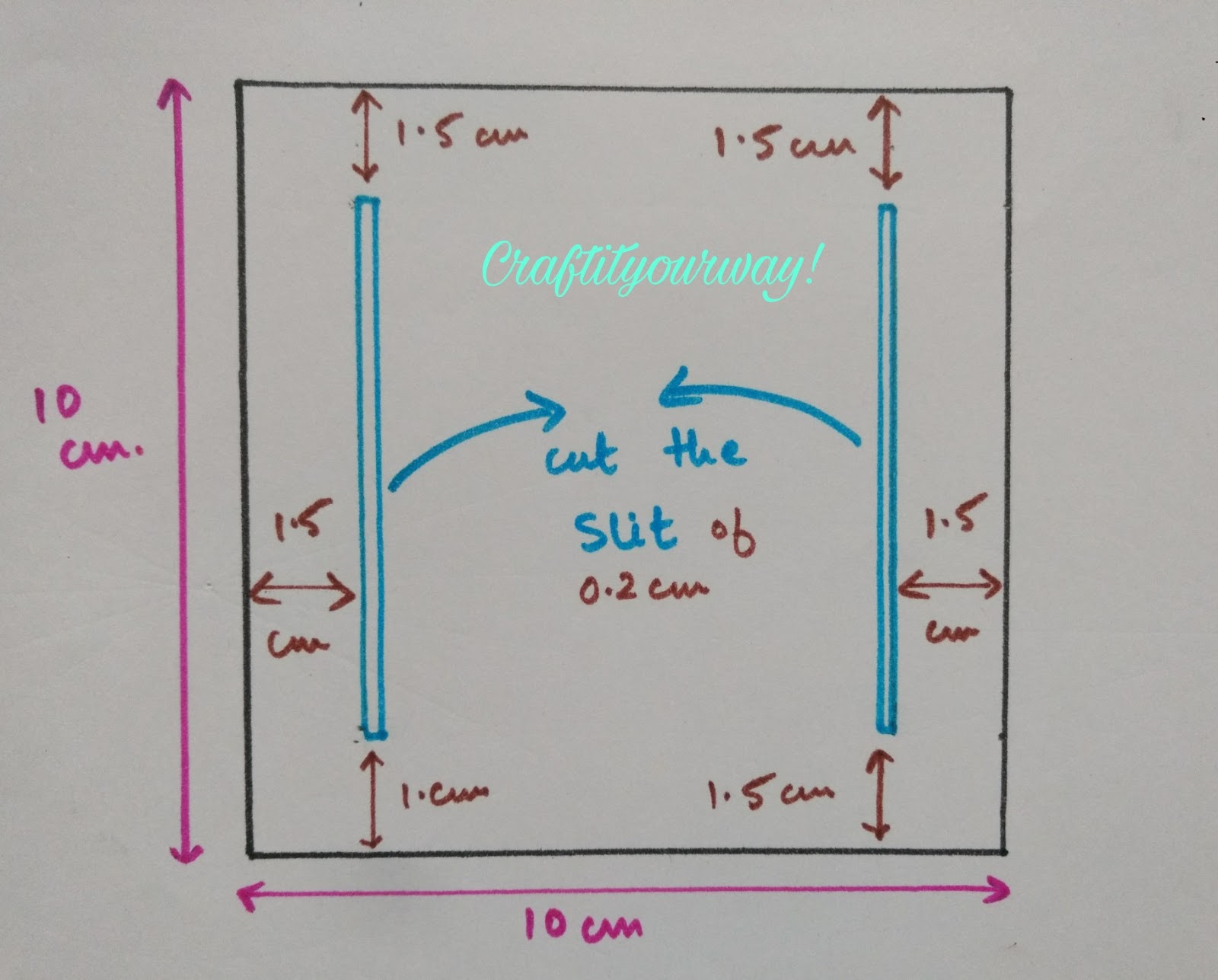 CRAFT IT YOUR WAY!: QUADRUPLE SLIDER CARD TUTORIAL