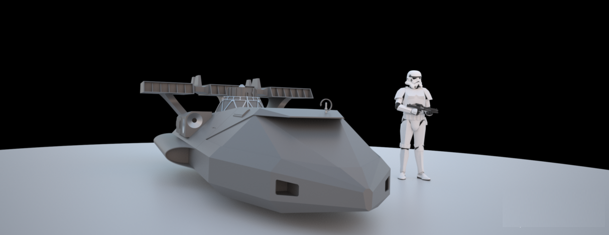 Stinson's All Things Star Wars Blog: Lars Family Speeder