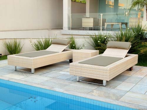Encantar - Móveis e Fundidos: Móveis para piscina