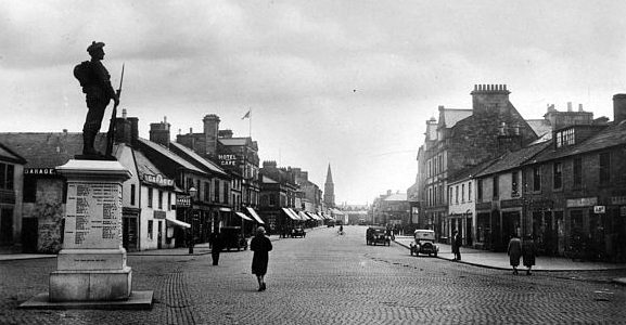 Tour Scotland: Old Photographs Annan Scotland