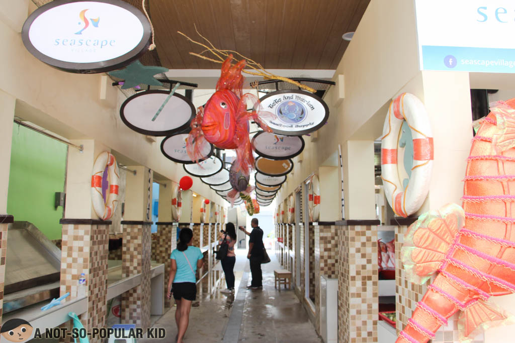 Seascape Village - new modern & redefined seafood market - A Not-So ...