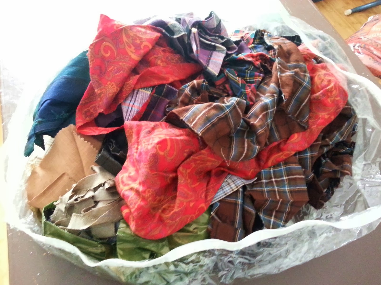 Material Detachment: To sew or not to sew...