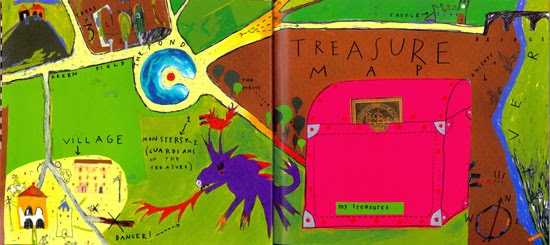 Hubbub and Blurt: My Map Book by Sara Fanelli