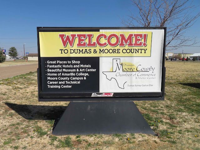 Geographically Yours Welcome: Dumas, Texas