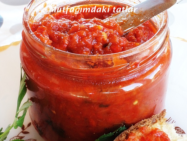 LUTENİTSA ( KAHVALTILIK SOS) | Mutfak Ve Tatlar