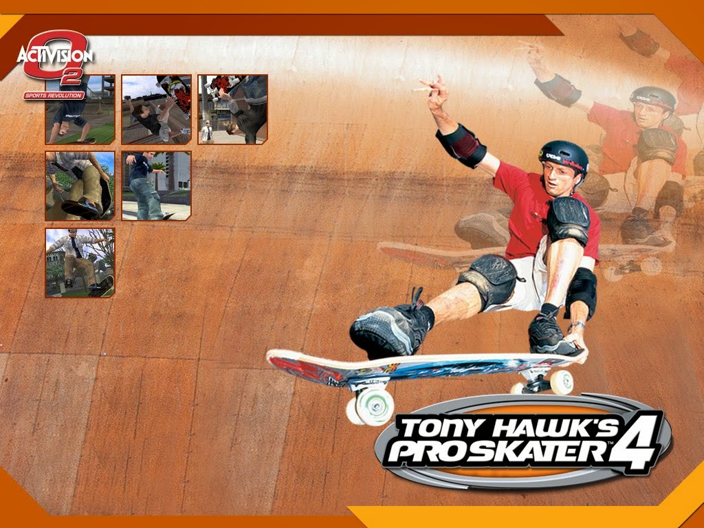 El Rincon Del Ocio y Algo Mas: Tony Hawks Pro Skater 4 Psx
