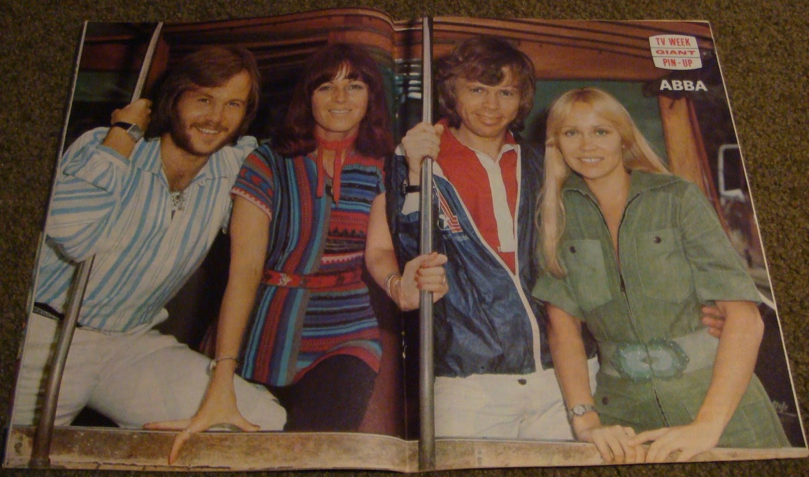 ABBAFanatic: ABBA Australian Promotional Tour March 1976 - Relaxing Weekend