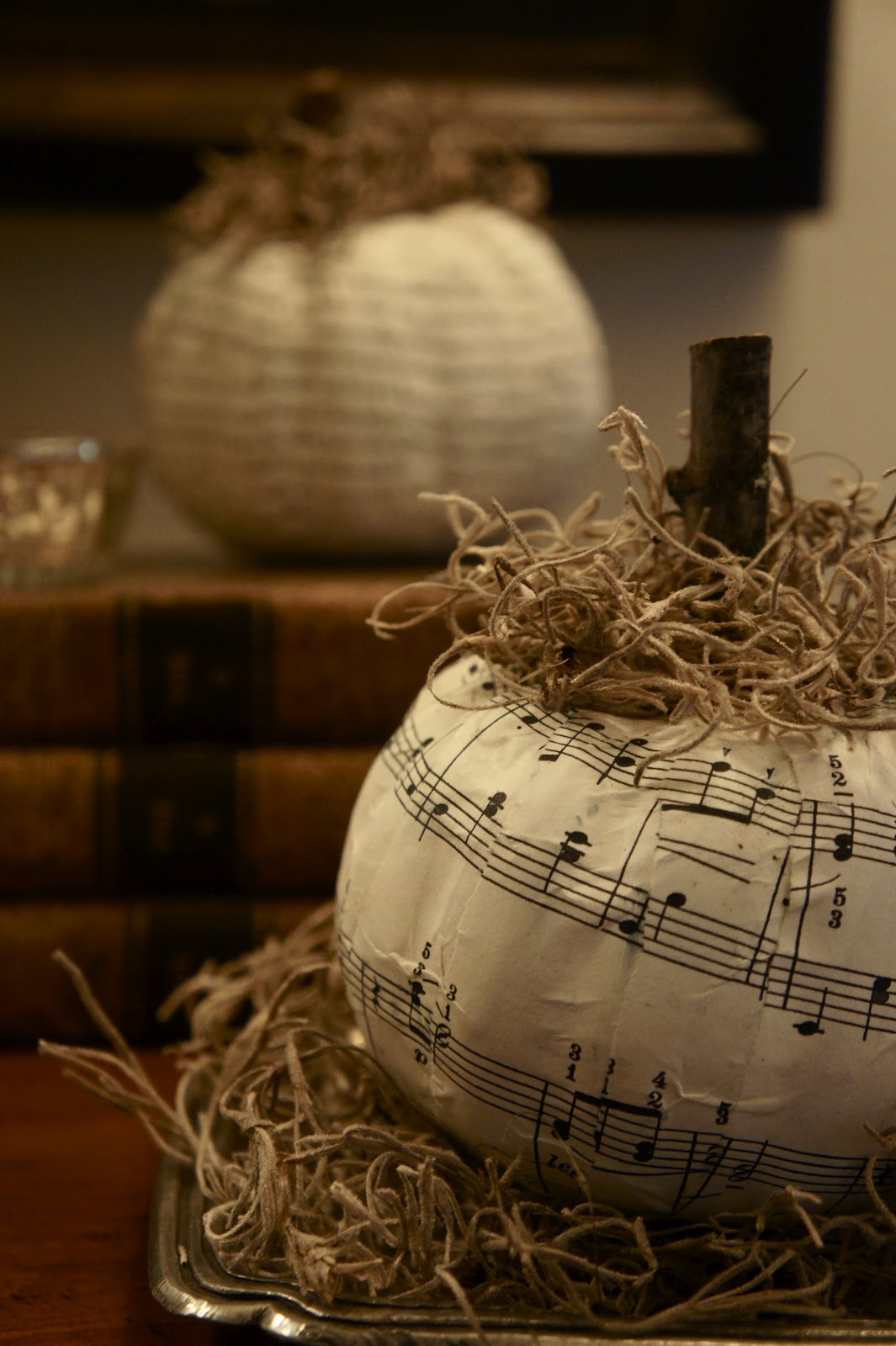 French and Feather: Super Fall Decorating Project...