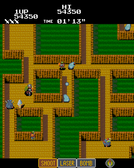 VGJUNK: LABYRINTH RUNNER (ARCADE)