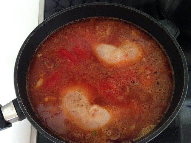 Cooking Around the World: Semolina Fufu and Nigerian Chicken Soup