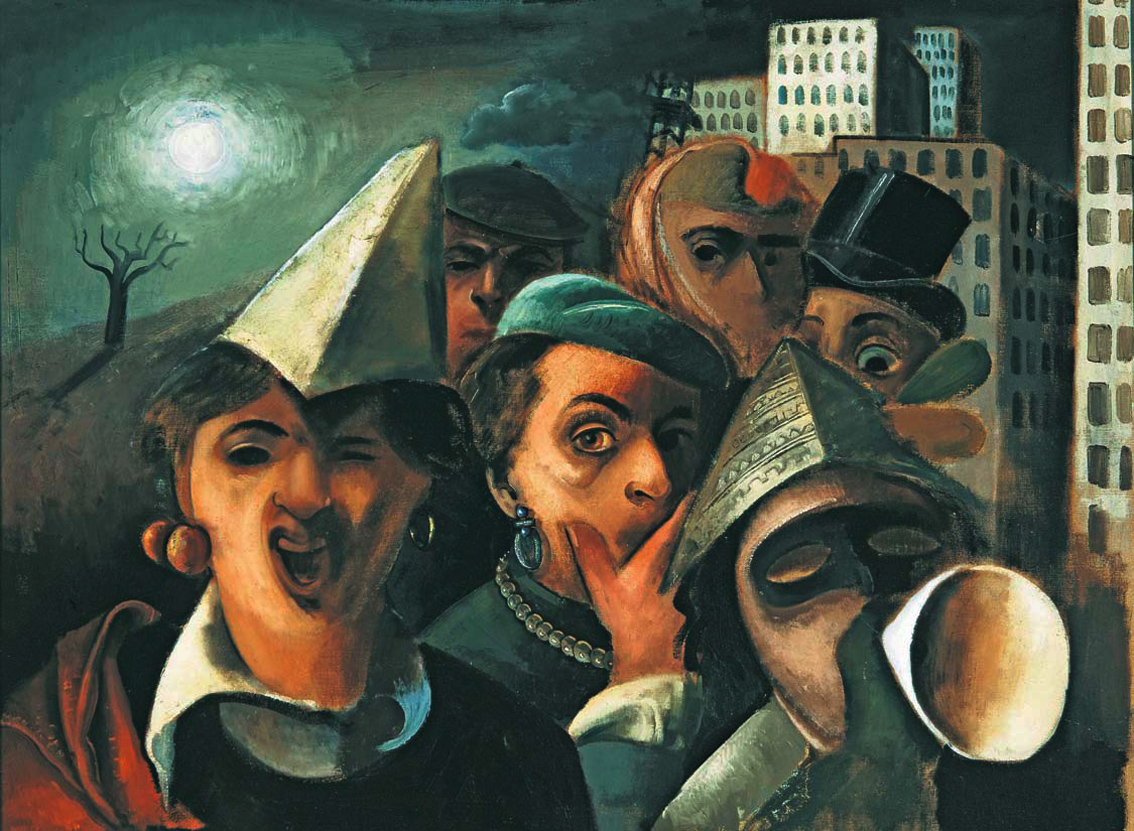 Intelliblog: ART SUNDAY - FELIX NUSSBAUM