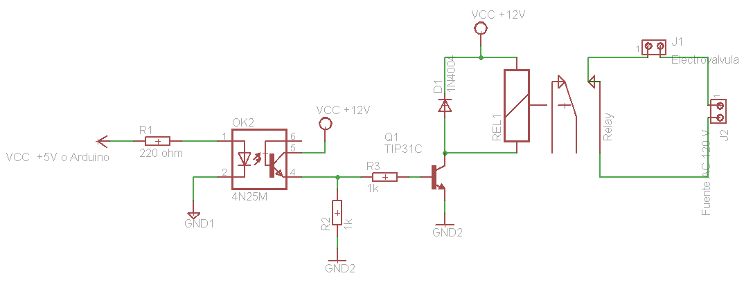 Ingeniería Mecatronica: Electrovalvula Controlada Con Arduino