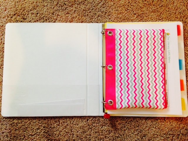 Setting up my Conference Binders - For the Love of Teaching