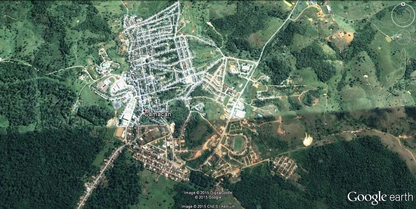 esron nô: ASPECTOS GEOGRÁFICOS DE CAMACÃ