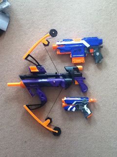 Outback Nerf: Avengers Hawkeye Bow (BBB) Review