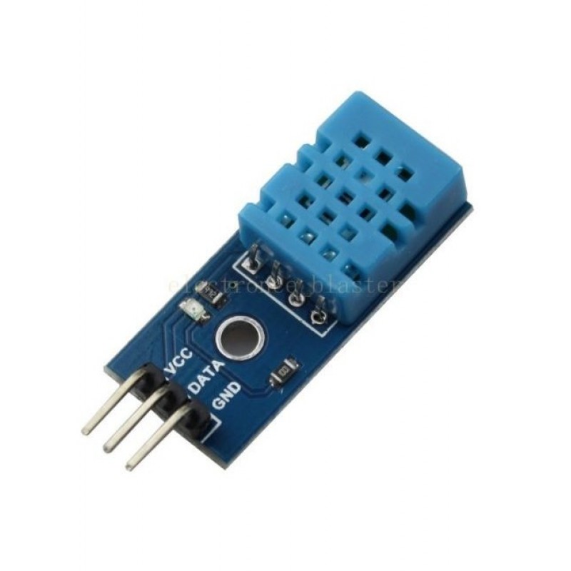 Deteksi Suhu ( DHT11 dengan Arduino ) | Cari Tau..!! Belajar IOT ...