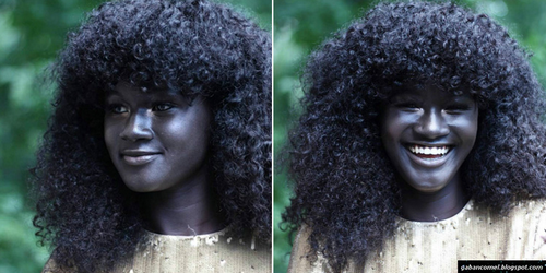 Khoudia Diop, Model Dengan Kulit Gelap Yang Menjadi Viral. - Gaban Comel