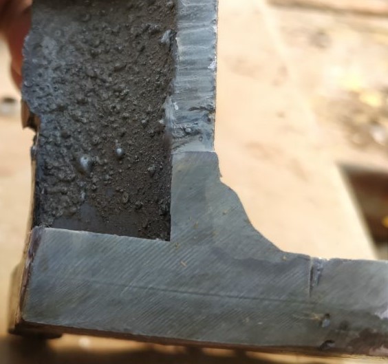 Photo Journey [DESTRUCTIVE TESTING-1] : FRACTURE TEST AND MACRO TEST