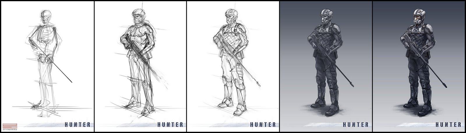 Mark Molnar - Sketchblog of Concept Art and Illustration Works ...