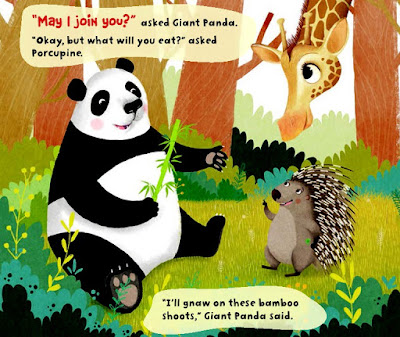 STORYWRAPS: Porcupine's Picnic - a bookwrap