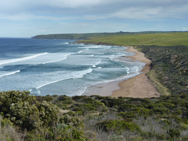 Back Valley seasons: Parson's and Waitpinga beaches this morning