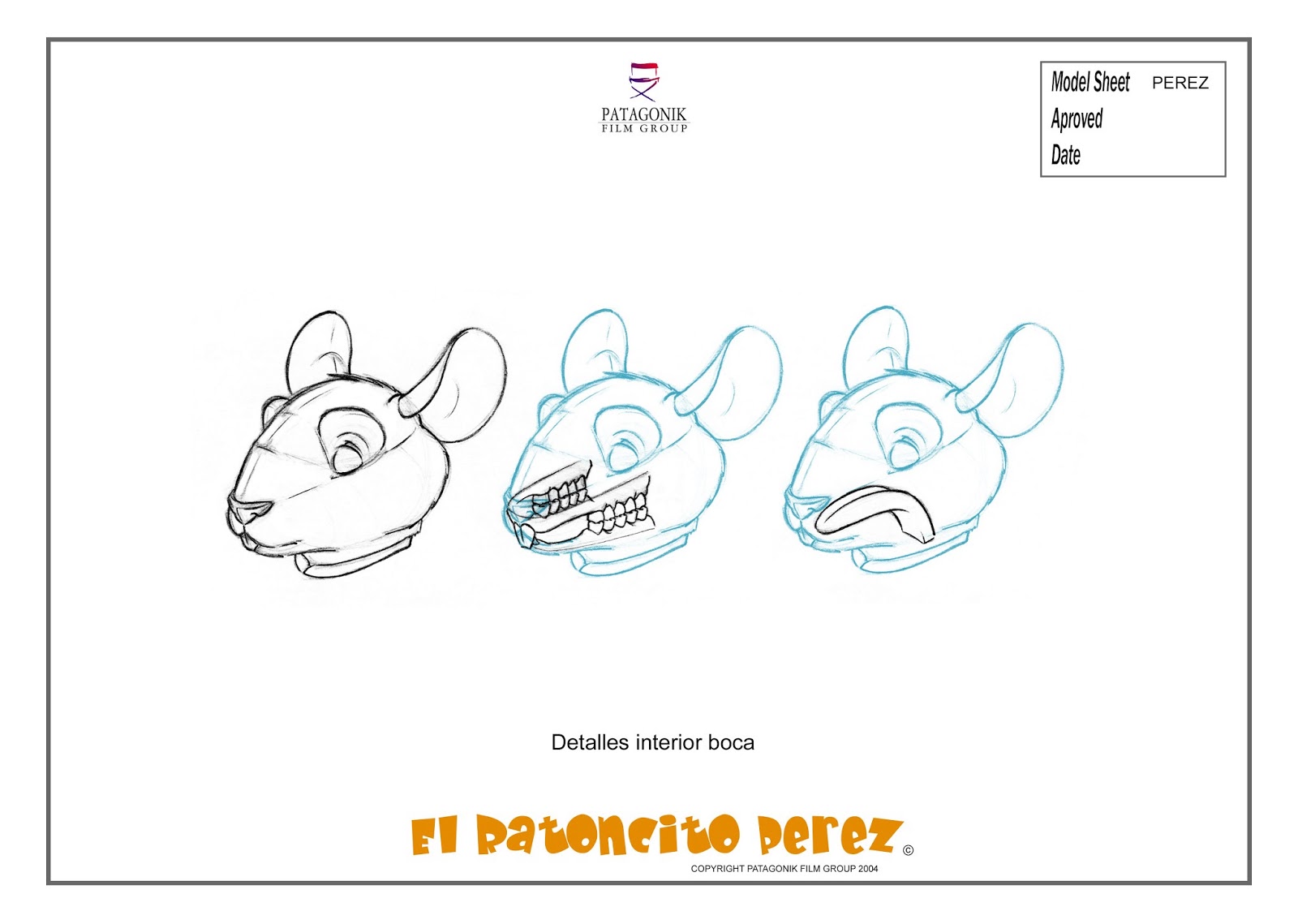 Pedro Blumenbaum Animation Blog: “Perez, The hairy tooth fairy ...