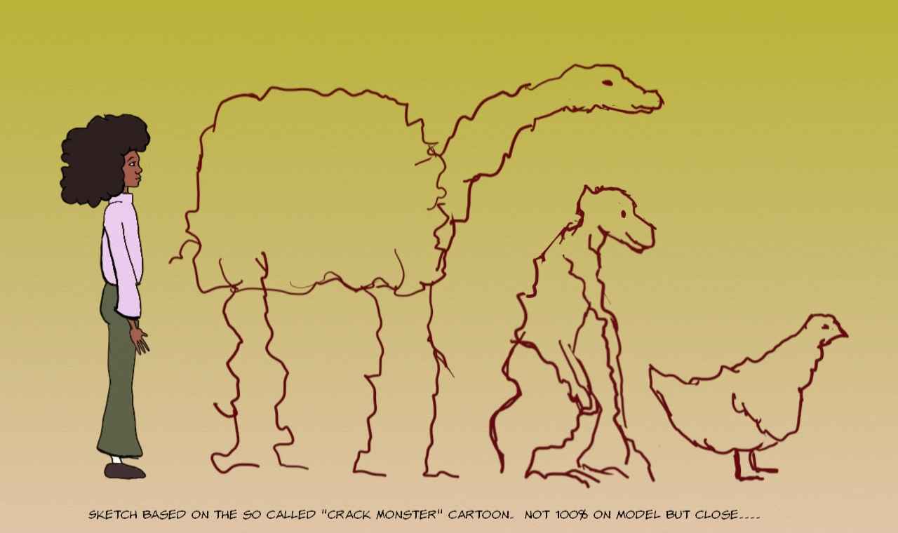 Has anyone here seen a short cartoon called "Crack Master" (during ...