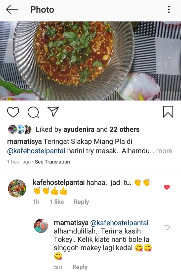 My Life & My Loves ::.: Resepi Siakap Miang Pla yang mudah dan sedap!!