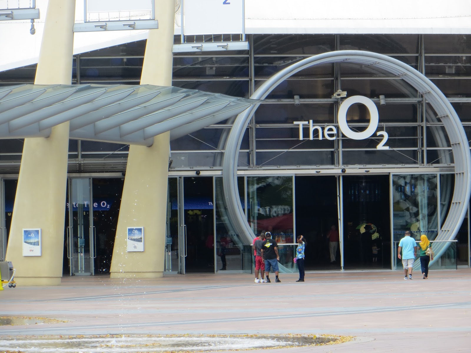 Reportage On Way: O2 Arena - Londra