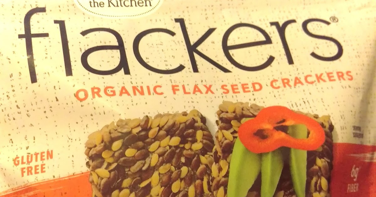 Maria: The Mini Series: My Newest Favorite Snack... Savory Flackers