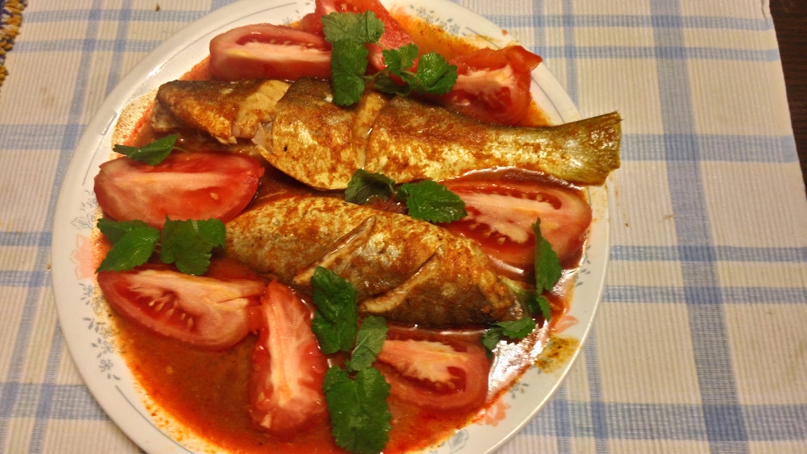 Liuliu Healthy Smile for Life: king weakfish三種吃法