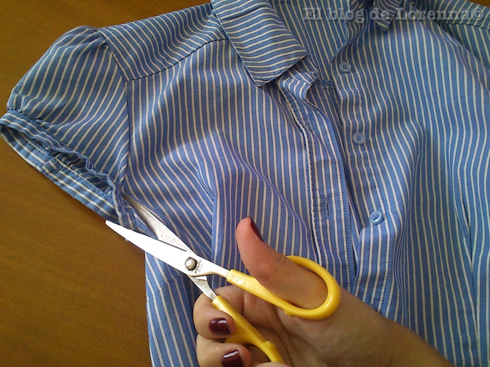 El blog de Lorenna: DIY camisa