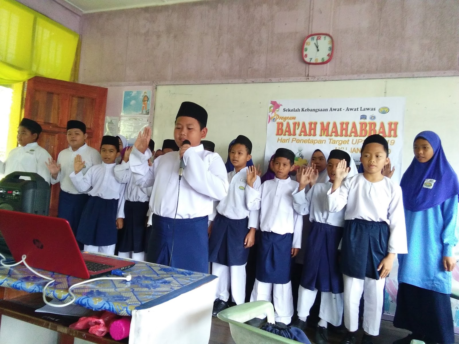 Program Bai'ah Mahabbah SK. Awat-Awat ~ SK. Awat-Awat Lawas