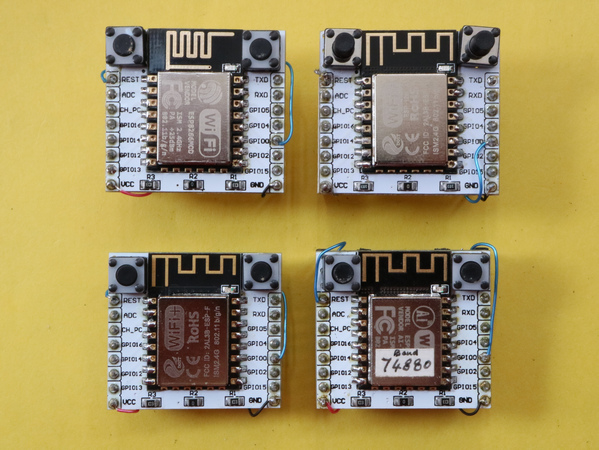 BugWorkShop - 甲蟲工作室: DIY - ESP8266：ESP8266 ESP-12 開發板模塊製作（八十二）
