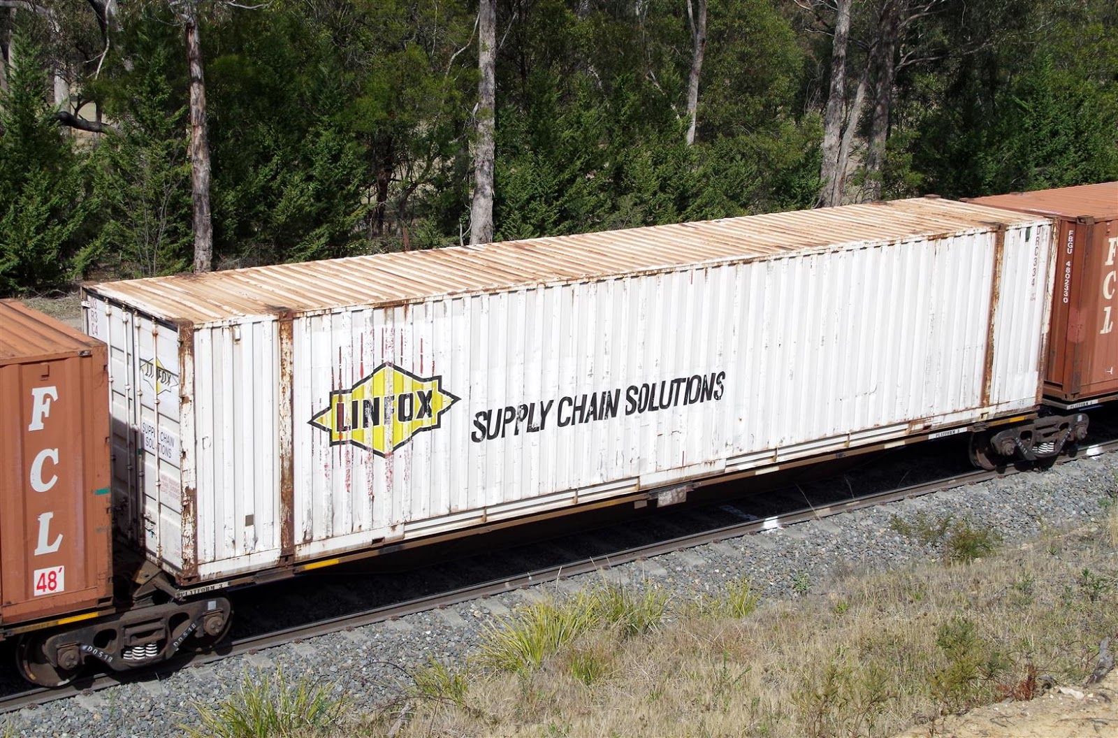 Rollingstock News: Old 48ft Boxes