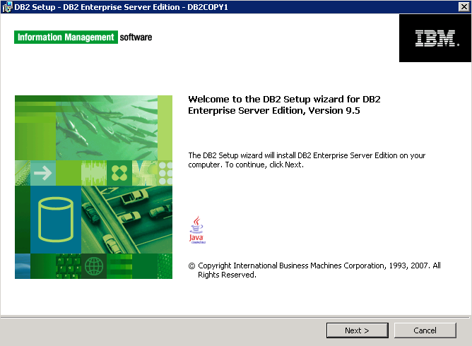 Information Systems Security: DB2 Installation