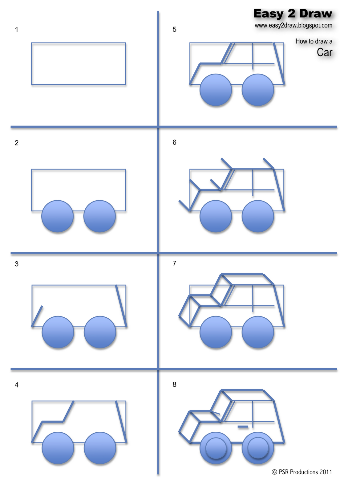 Easy2Draw: Easy 2 Draw Templates