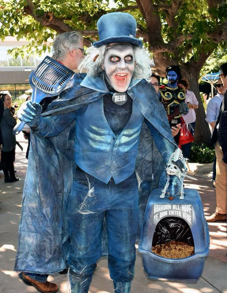 ShellHawk's Nest: Cat Box Ghost