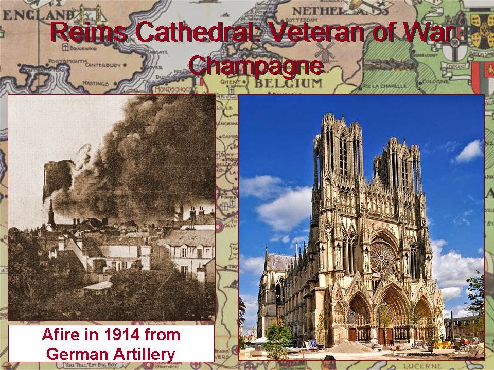 Roads to the Great War: Western Front Virtual Tour — Stop 40: Reims ...