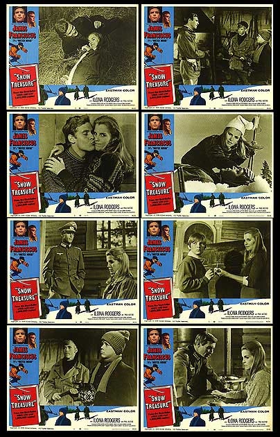 James Franciscus: Snow Treasure (1968)