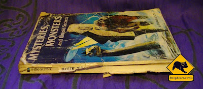 Drop Bear Growls: Book Review: MYSTERIES, MONSTERS and untold secrets ...