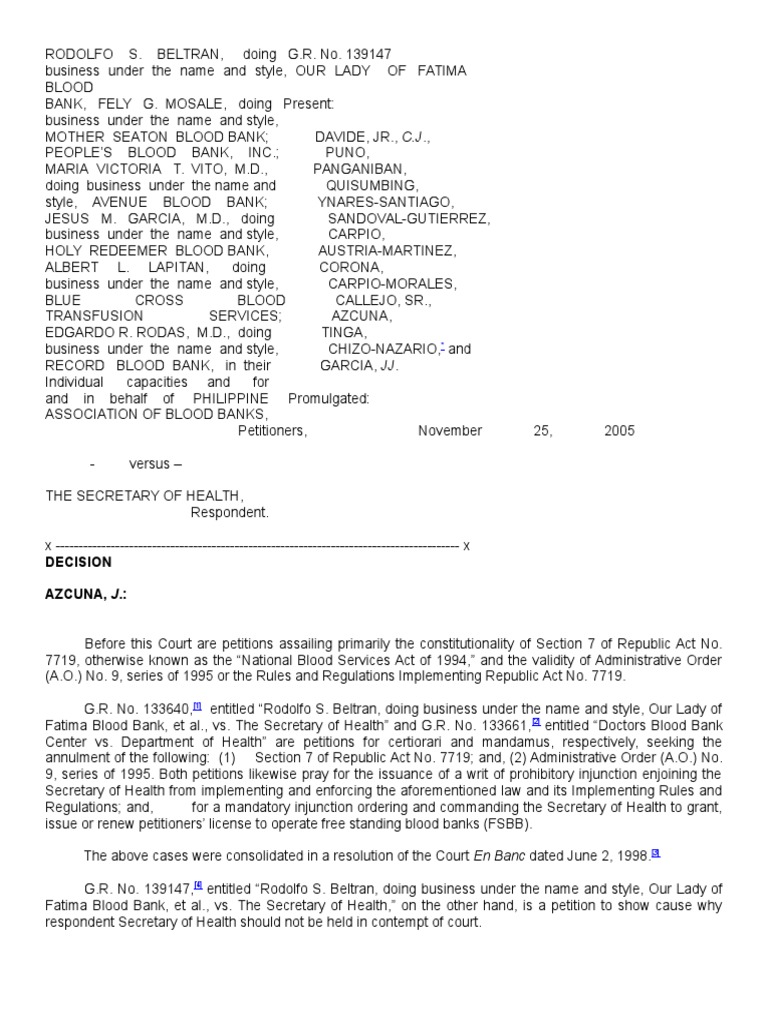 ra 7719 - philippin news collections