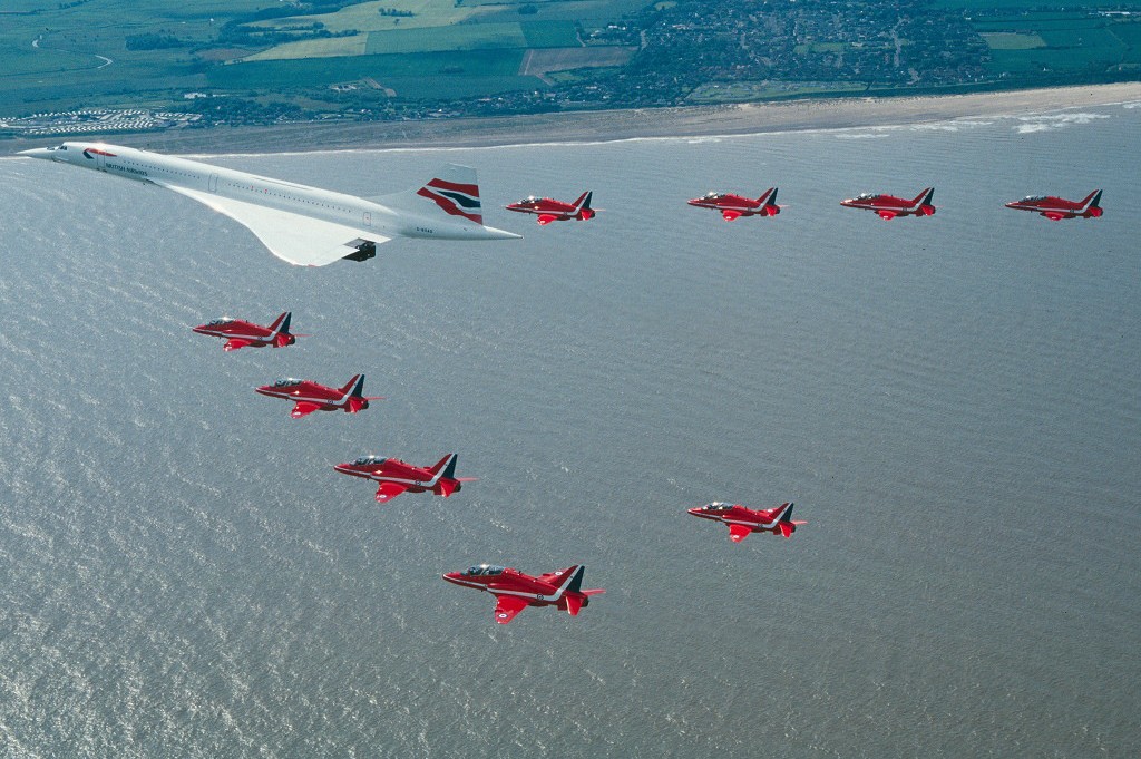 AVIATION CURIOSITIES: Aérospatiale BAC Concorde