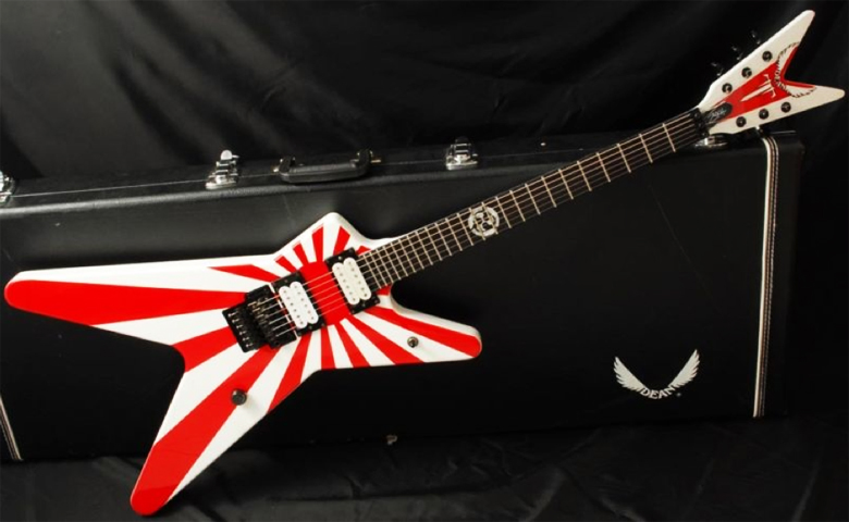 Guitar Blog: Dean ML Matt Heafy (from Trivium) Signature with Rising ...
