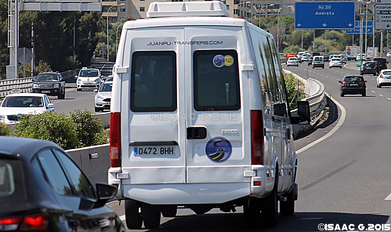 Camiones y Autobuses en Baleares: Nº12 Indcar Strada-Iveco
