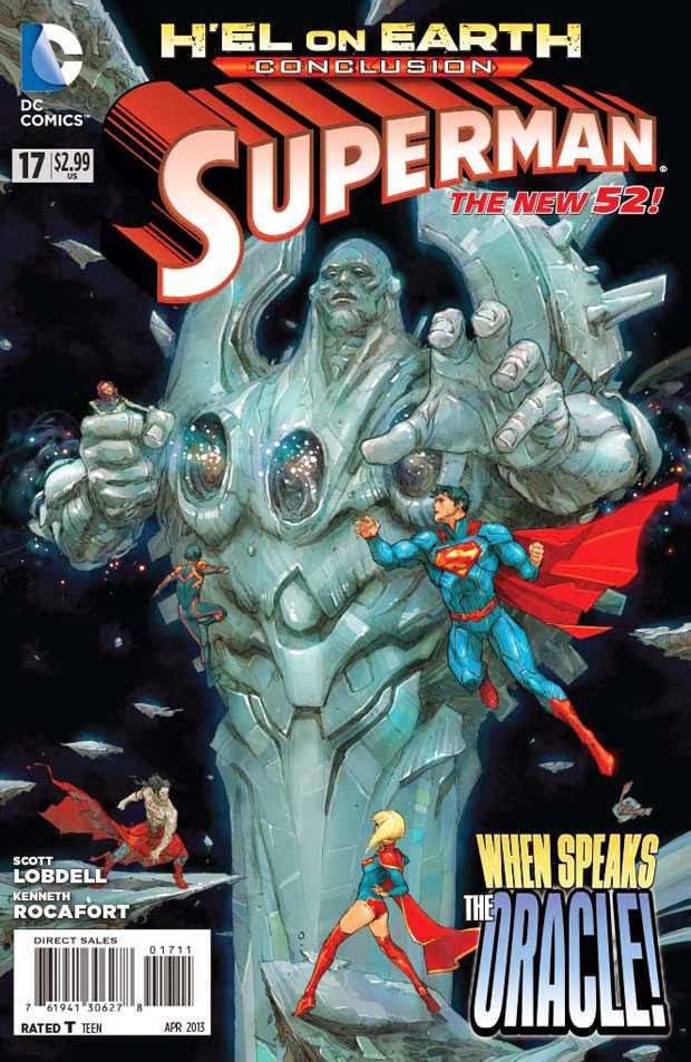 COMIC BOOK FAN AND LOVER: SUPERMAN: LA LLEGADA DE H’EL - DC COMICS