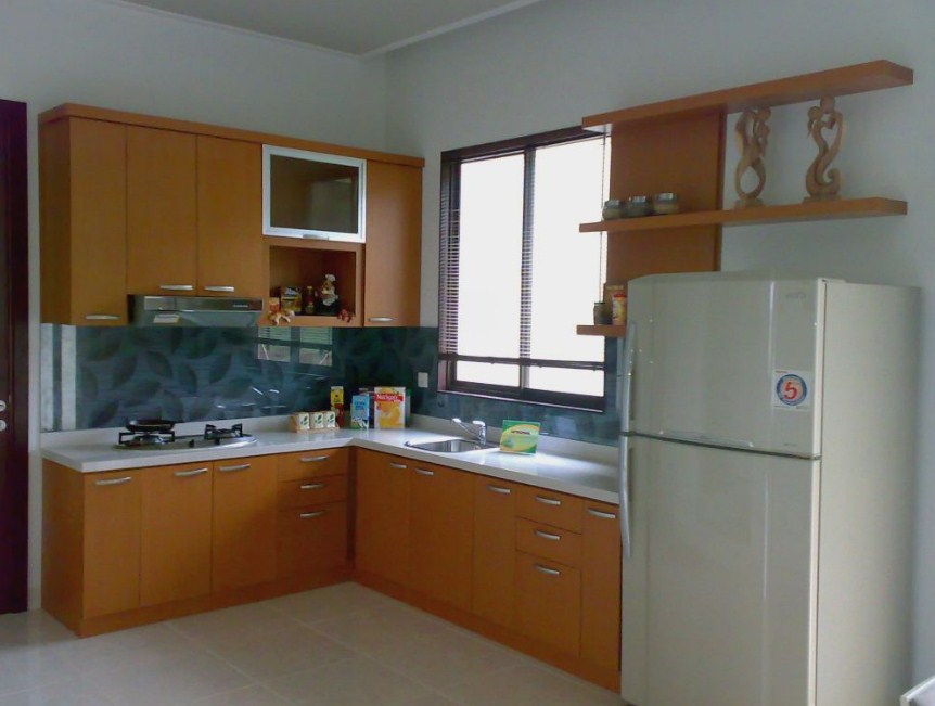 Inspirasi Dapur Yang Simple Tapi Terlihat Elegan