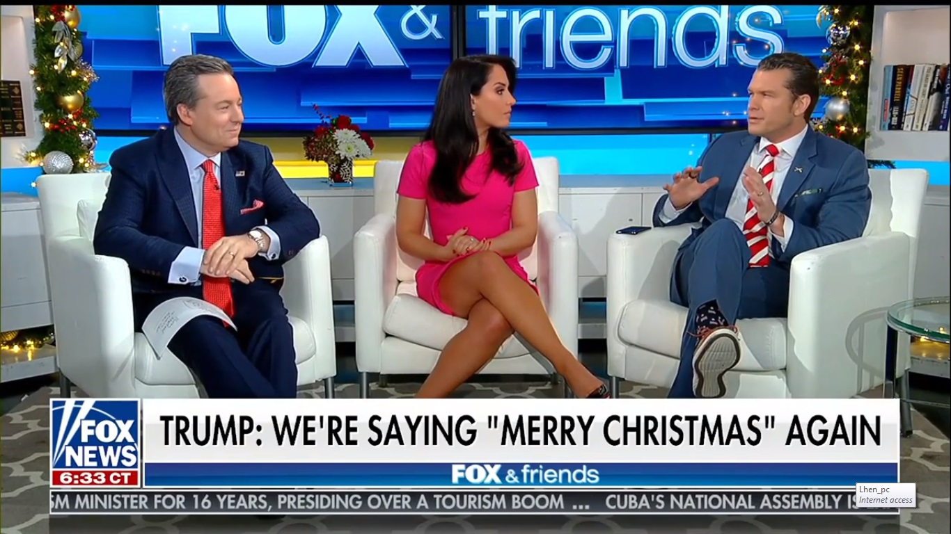 Reporter101 Blogspot: End of the Year 2019: More Fox News Ladies caps ...