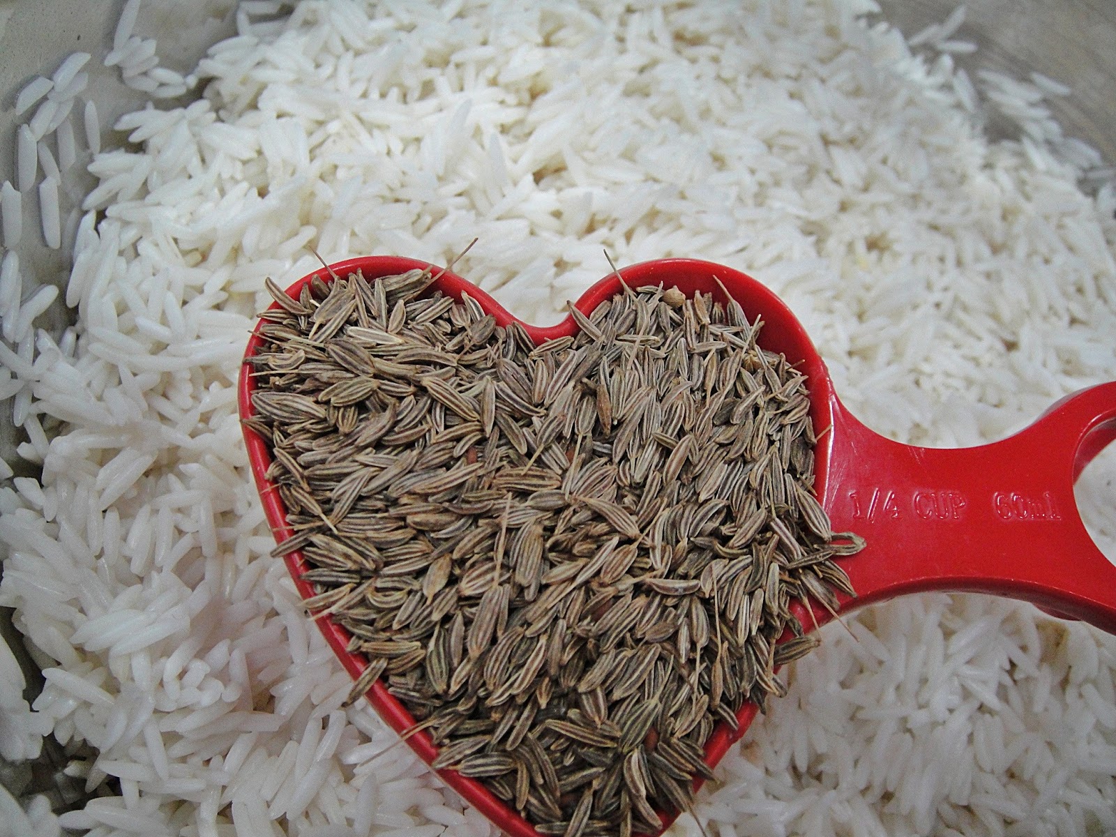 Maryam's Culinary Wonders: 433. Caraway Seed Rice