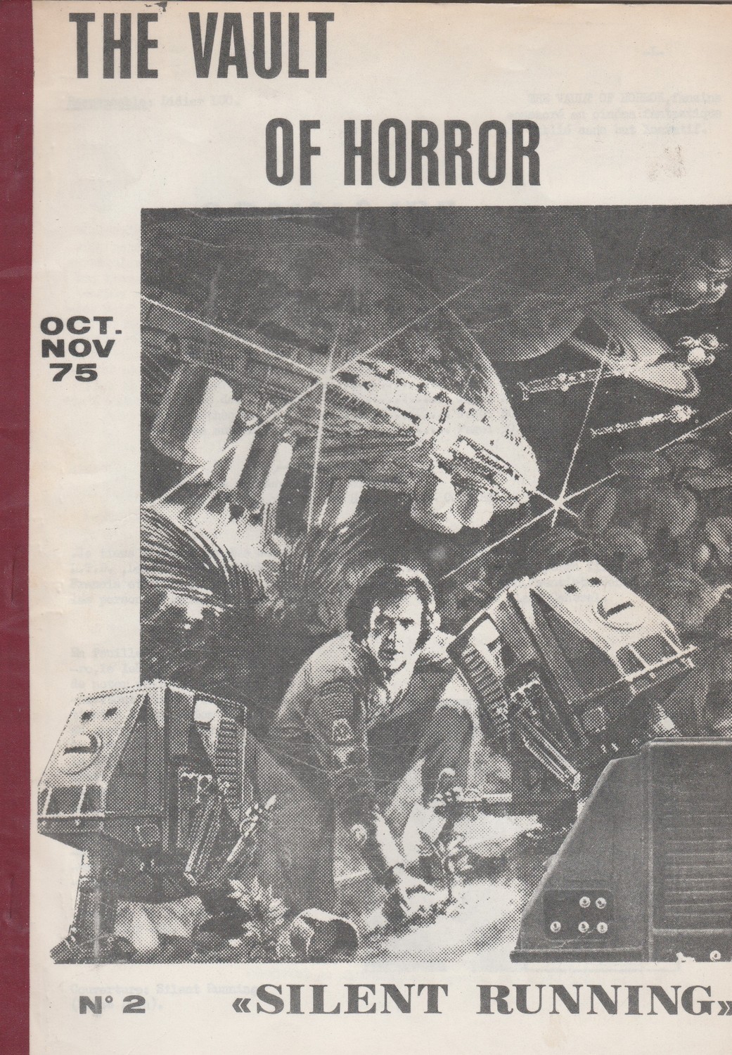 Le Fanzinophile: The Vault of Horror